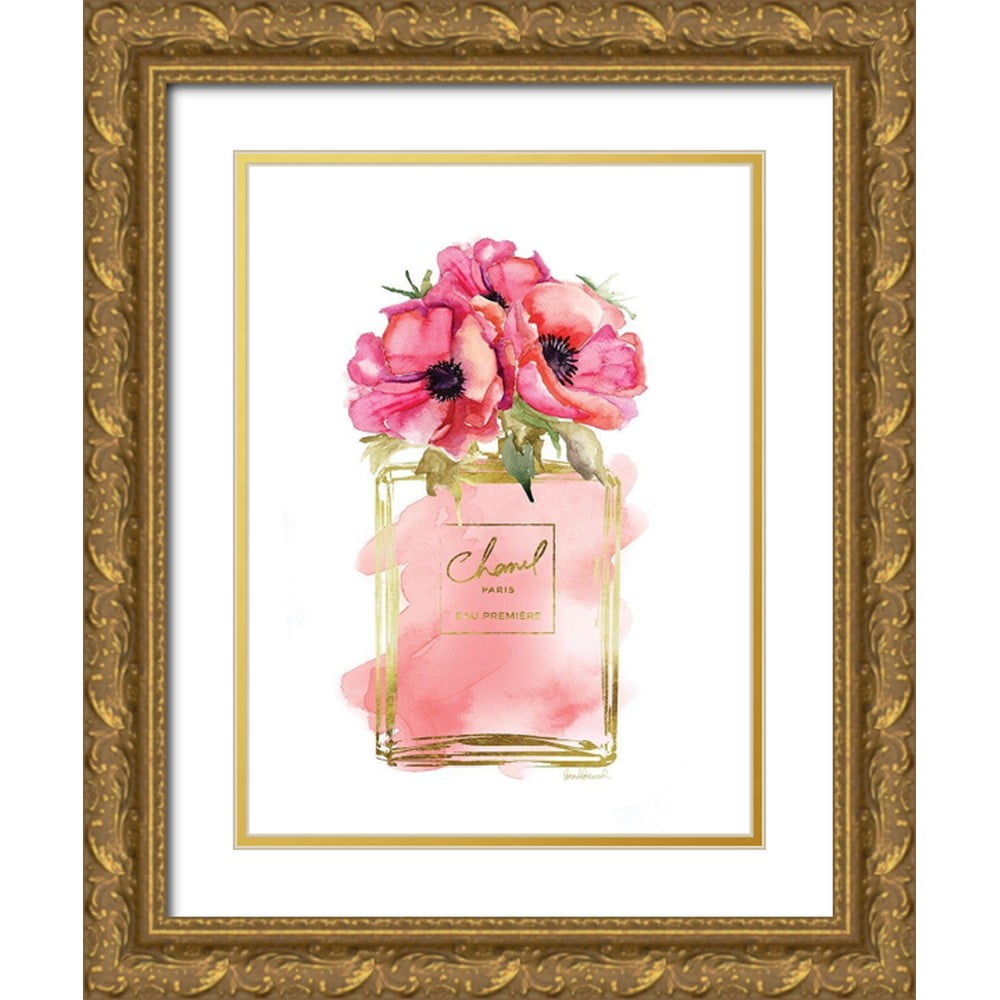 Greenwood, Amanda 25x32 Gold Ornate Wood Framed with Double Matting ...