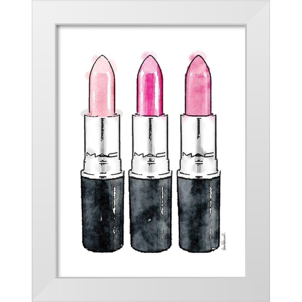 Greenwood, Amanda 25x32 White Modern Wood Framed Museum Art Print ...