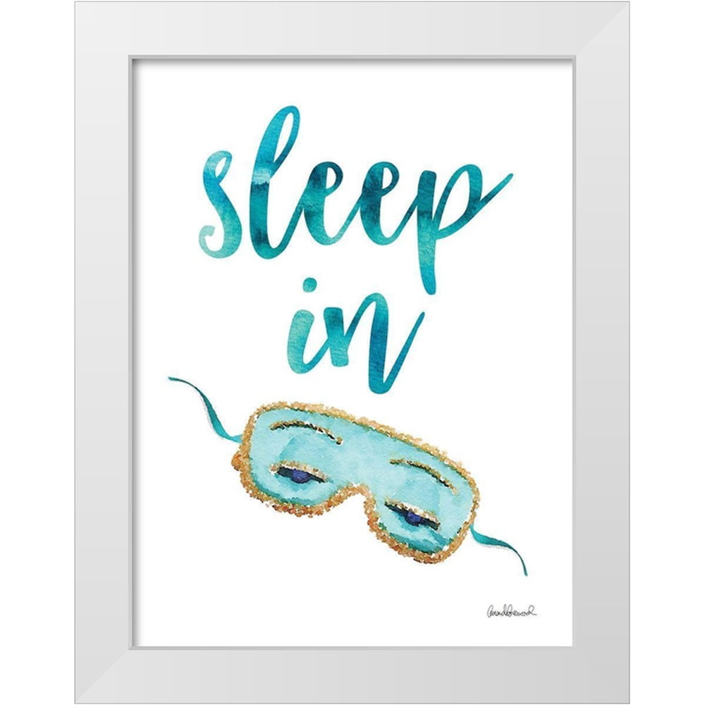 Greenwood, Amanda 25x32 White Modern Wood Framed Museum Art Print ...