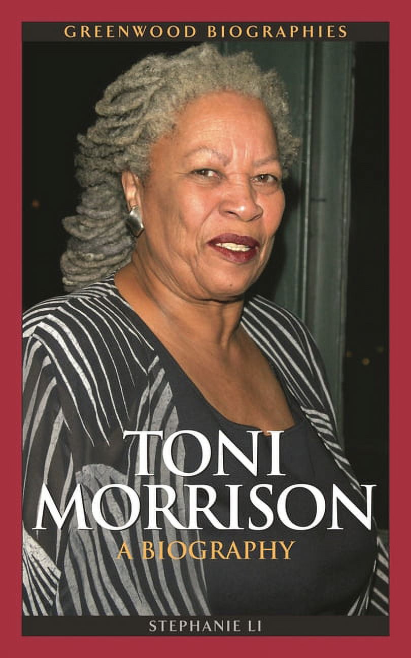 Greenwood Biographies Toni Morrison: A Biography, (Hardcover) - Walmart.com