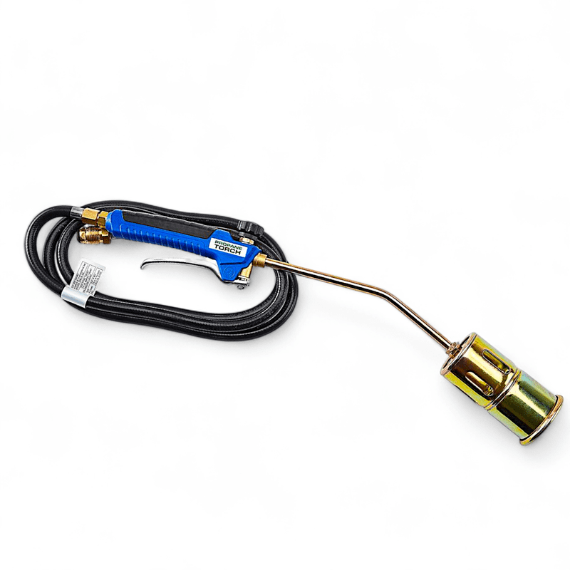 Greenwood High-Output Propane Torch Burner, 3000ºF, 6.5 ft Hose for ...