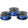 Greenworks 0.065" 3-Pack Single Line Auto-Feed Replacement String ...