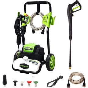 Green Works Pressure Washers
