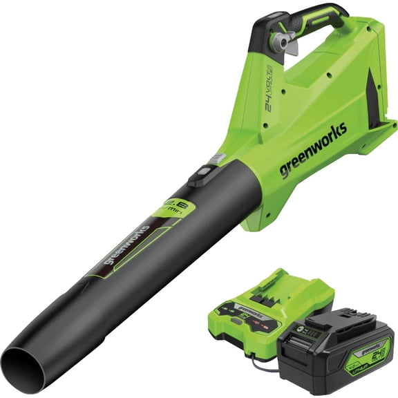 Greenworks Pro 80V Cordless Brushless Leaf Blower, 170 MPH / 730 CFM ...