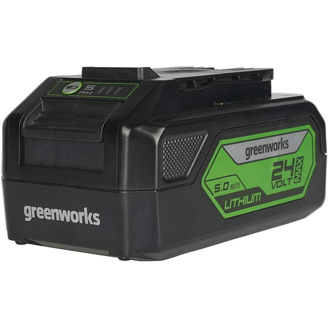 Free Shipping! Greenworks 24V 5Ah USB Battery 2949602AZ - Walmart.com
