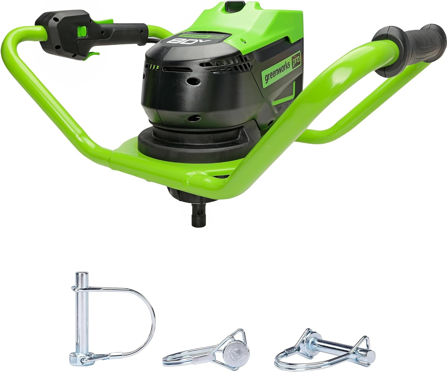 Greenworks 24V Portable Air Compressor, Cordless Tire Inflator, MAX 160 ...