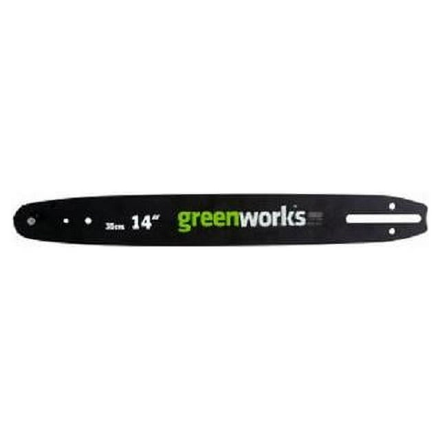Greenworks 29102 Replacement Chain Saw Bar, 14-Inch - Walmart.com