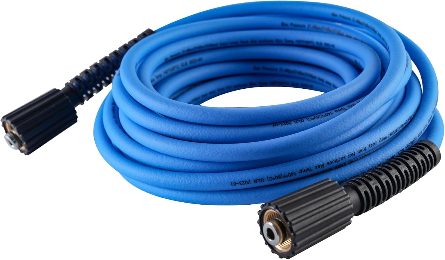 Greenworks, High-Pressure Hose, 35ft 2300 PSI Kink-Free with M22 ...