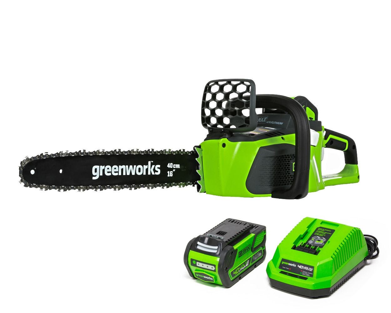 Hyper Tough 20-Volt 6-inch Mini Chainsaw with Battery and Charger, HT13 ...