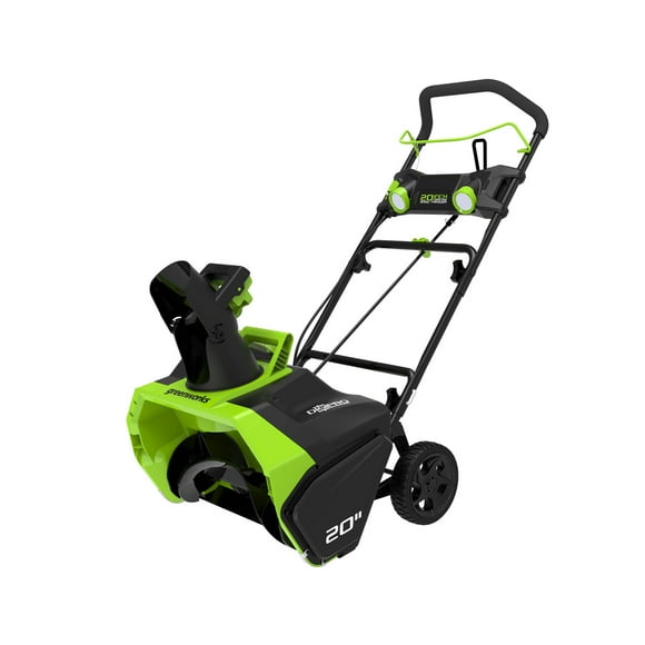 Greenworks Snow Blowers in Snow Blowers by Brand - Walmart.com