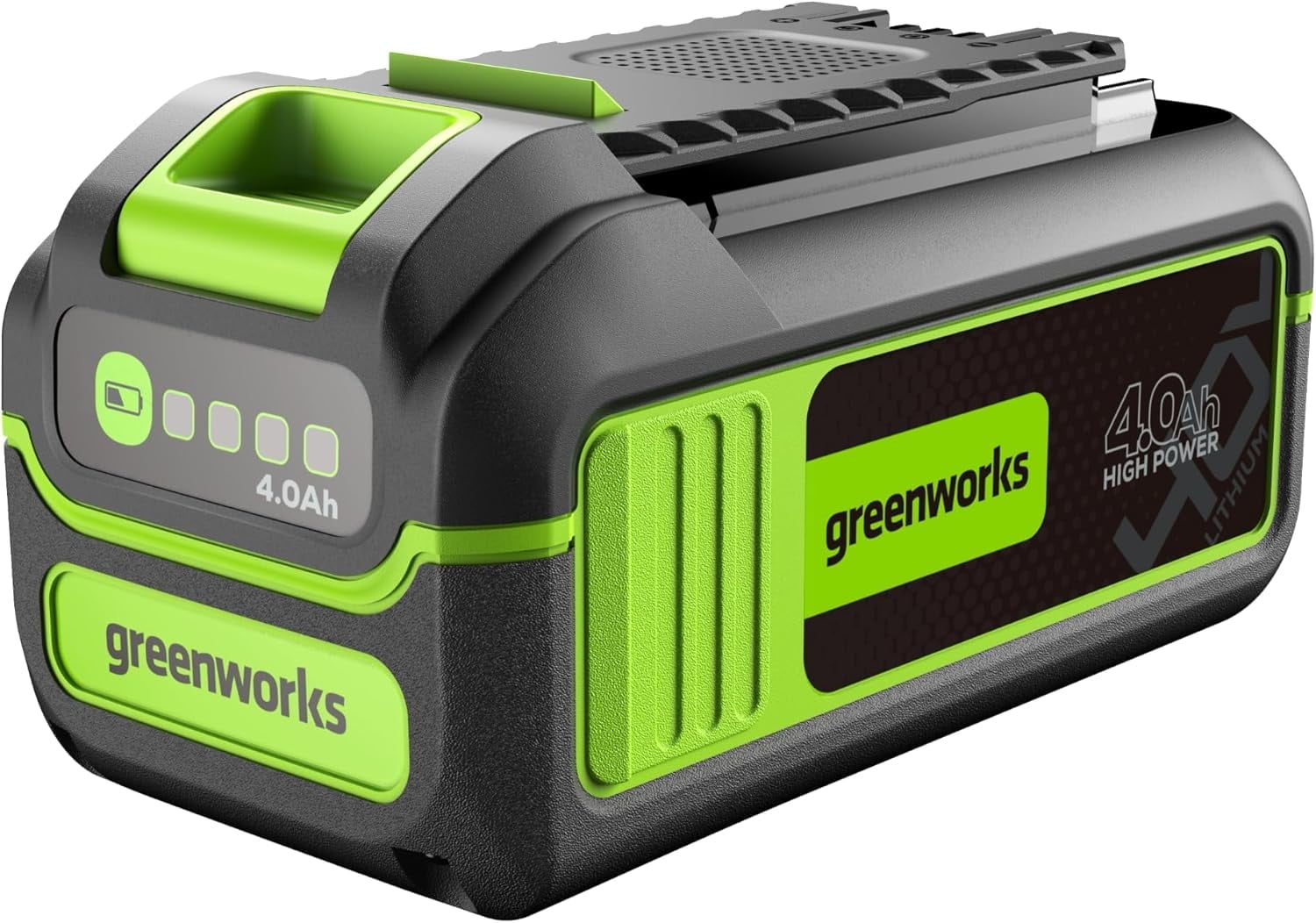 Greenworks 40V 4.0Ah Lithium-Ion High-Power Battery(Genuine Battery ...