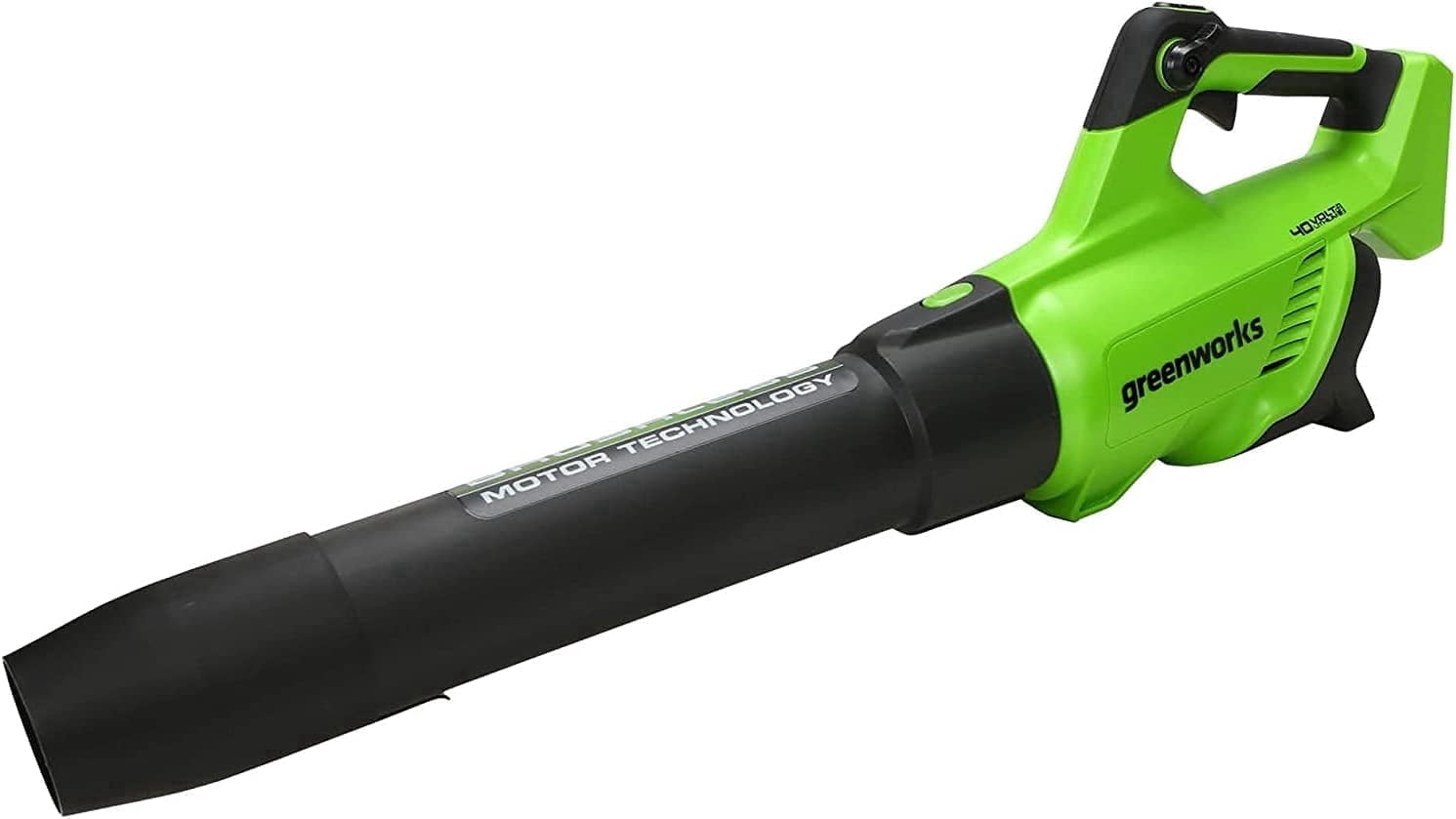 Greenworks 40V (550 CFM / 130 MPH) Brushless Axial Leaf Blower, Tool ...