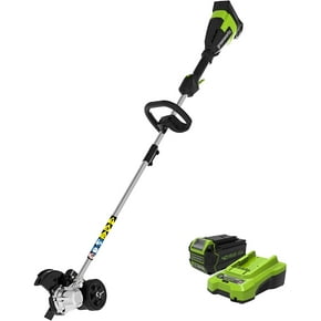 Battery Powered Lawn Edgers and Grass Trimmers for Garden Care