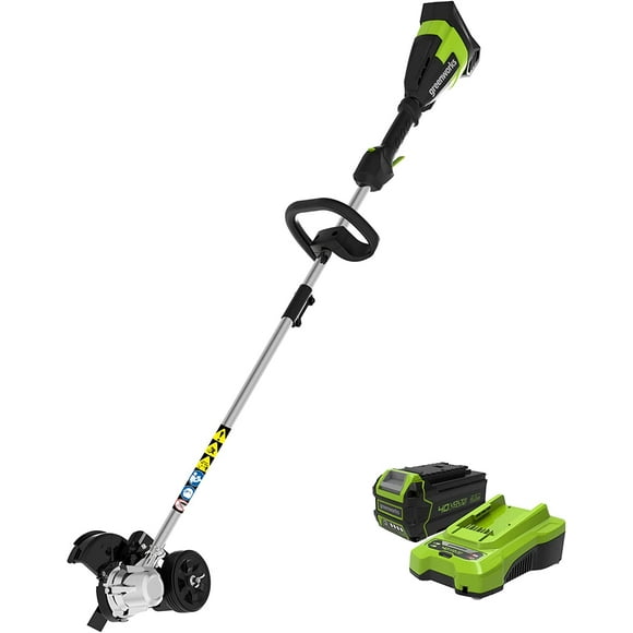 Battery Powered Lawn Edgers and Grass Trimmers for Garden Care