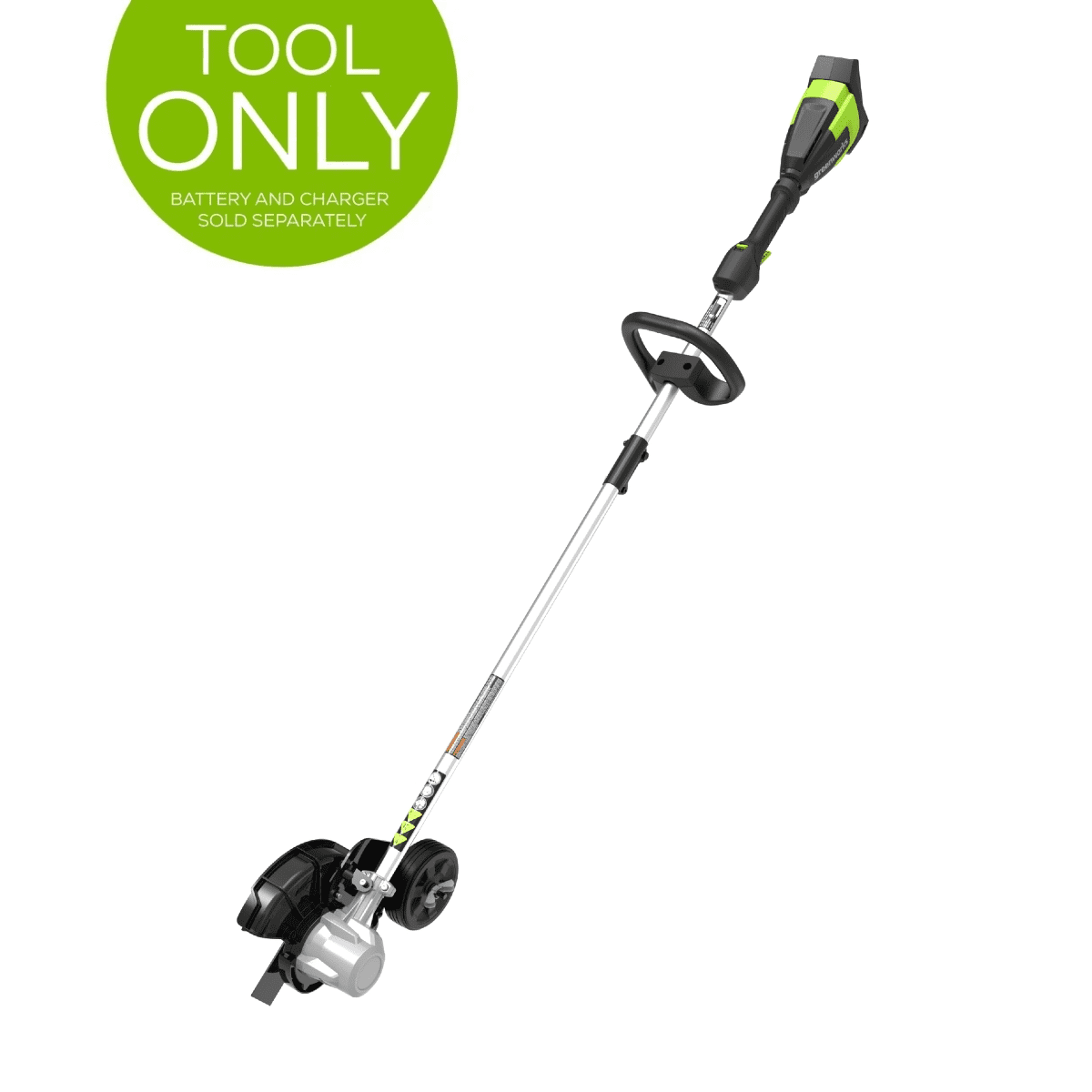 Greenworks 40V 8-inch Brushless Edger, Tool Only, Battery and Charger ...