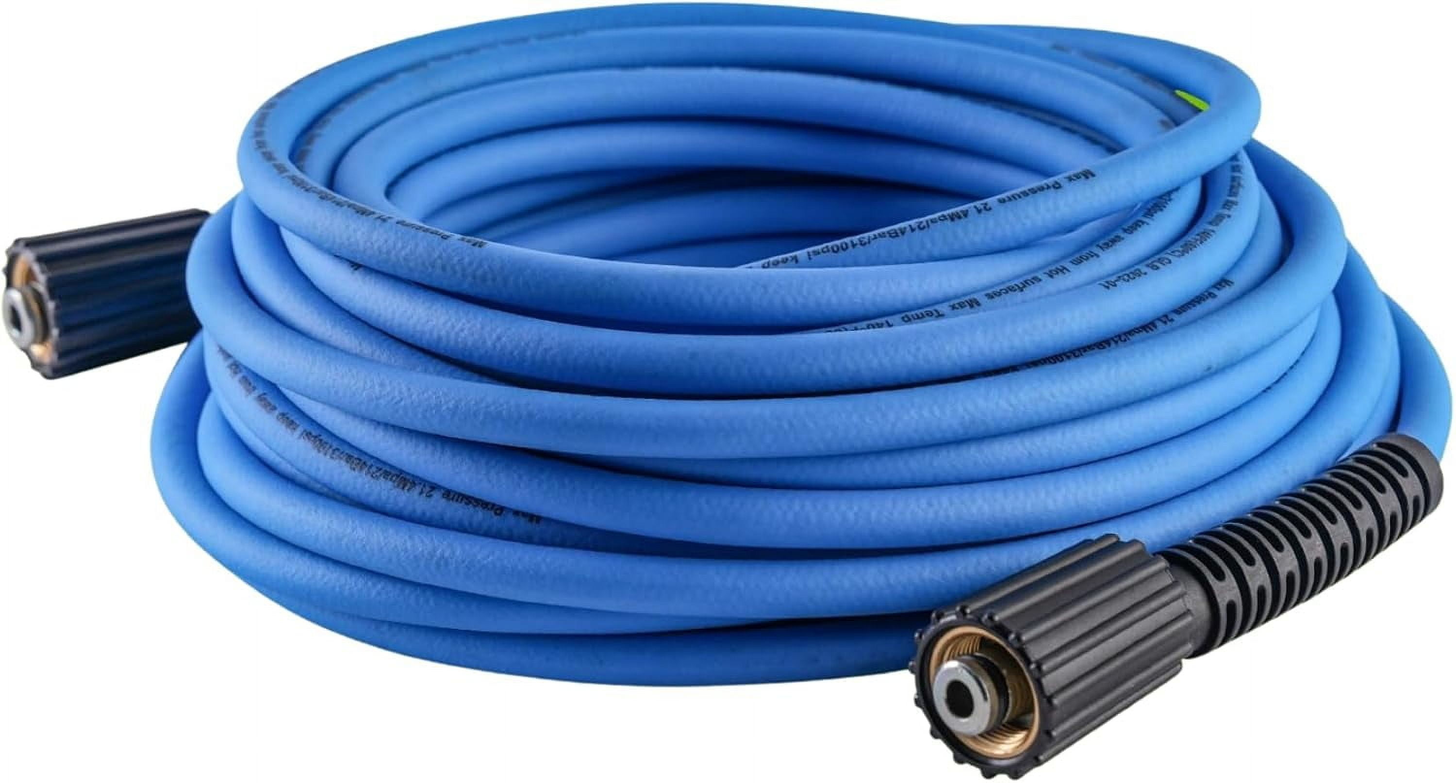Greenworks 50 ft PVC Pressure Washer Hose - Walmart.com