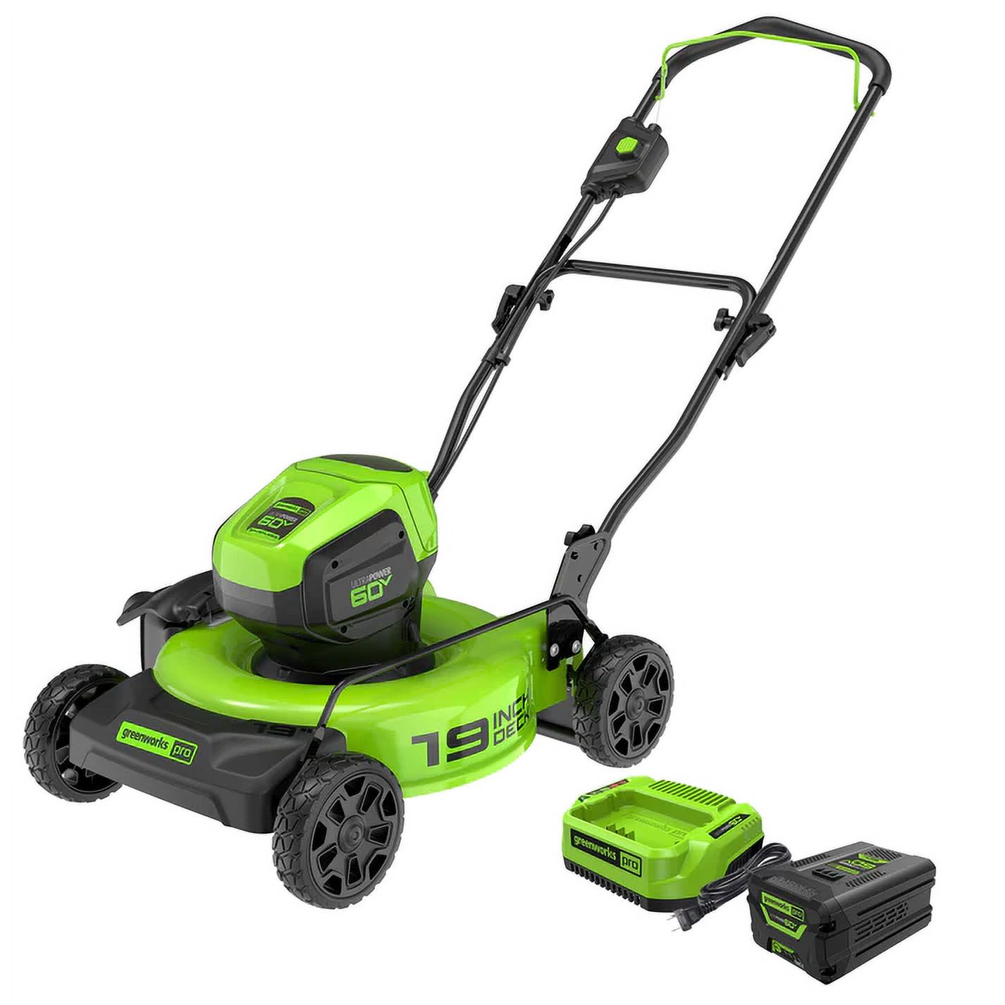 Ego-LM2100-FC Cordless Lawn Mower 21in. Push Tool Only LM2100 ...