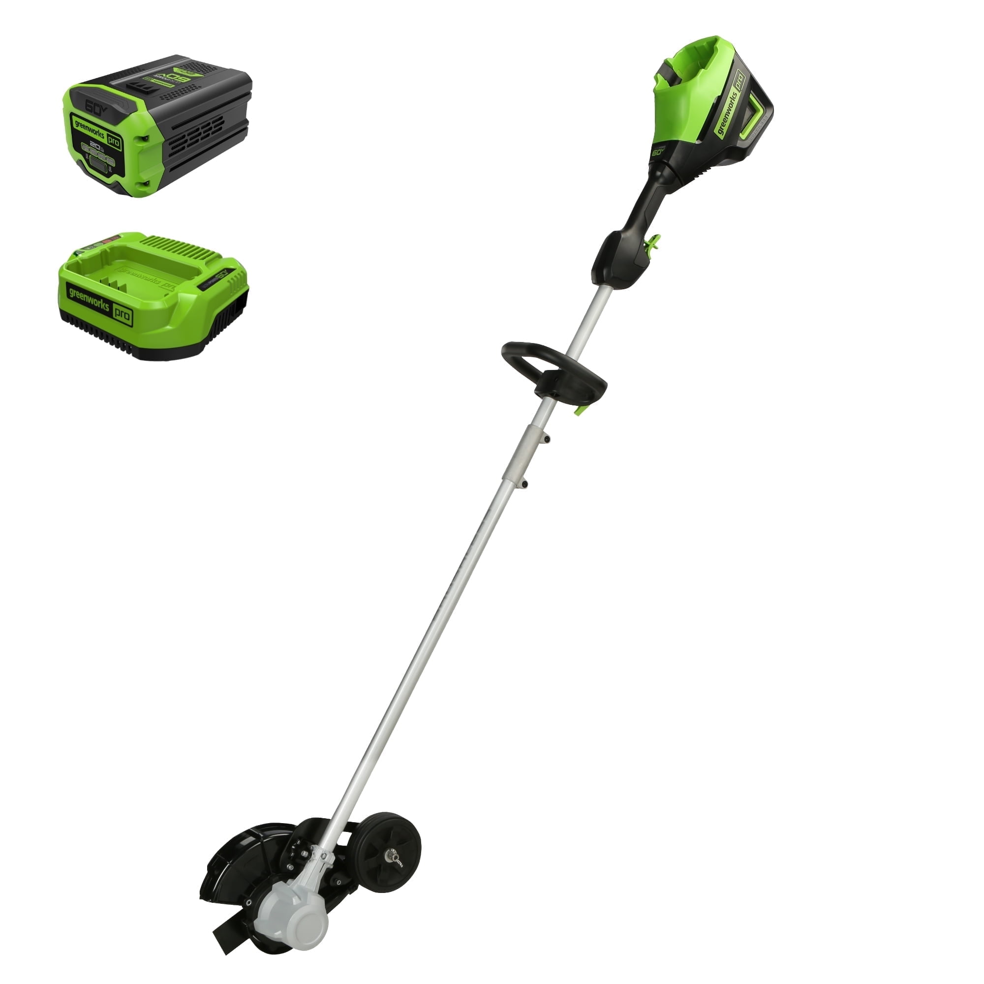 Greenworks, Edger Kit, 60V 8" Brushless, Lightweight Cordless - Walmart.com