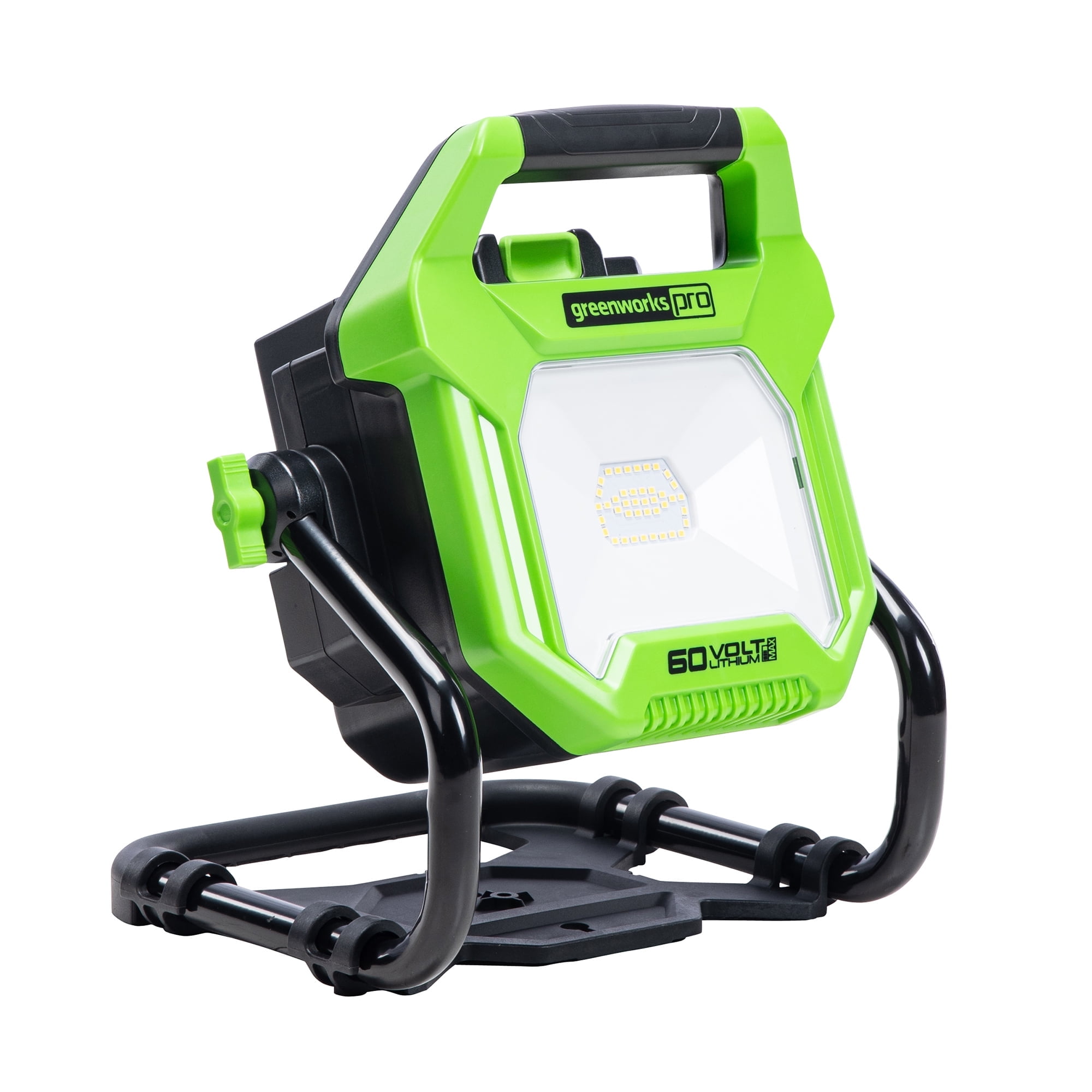 Greenworks 60V AC/DC 2,000 Lumen LED Work Light (Tool Only) - Walmart.com