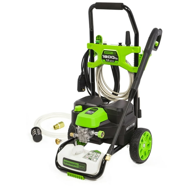 Greenworks 60V Hybrid 1800 PSI at 1.1 GPM Pressure Washer, Tool Only ...