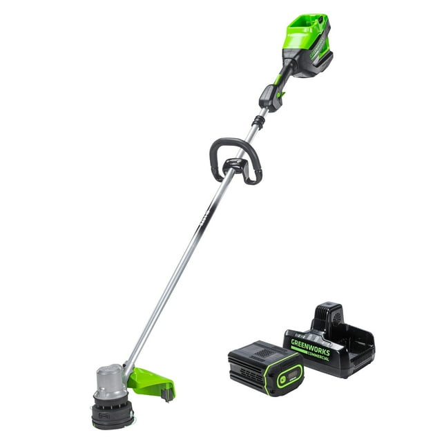 Greenworks 82V GEN II String Trimmer: Cordless 1.5kW Weed Eater, 4Ah Battery & Charger - Walmart.com