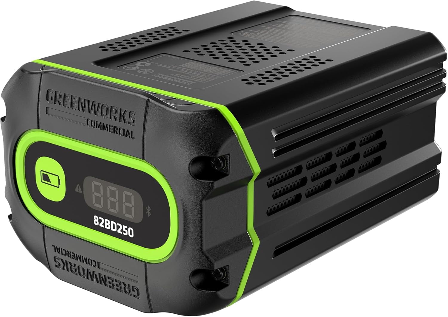 Greenworks 82V 2.5Ah Battery with Bluetooth & Digital Readout - Walmart.com