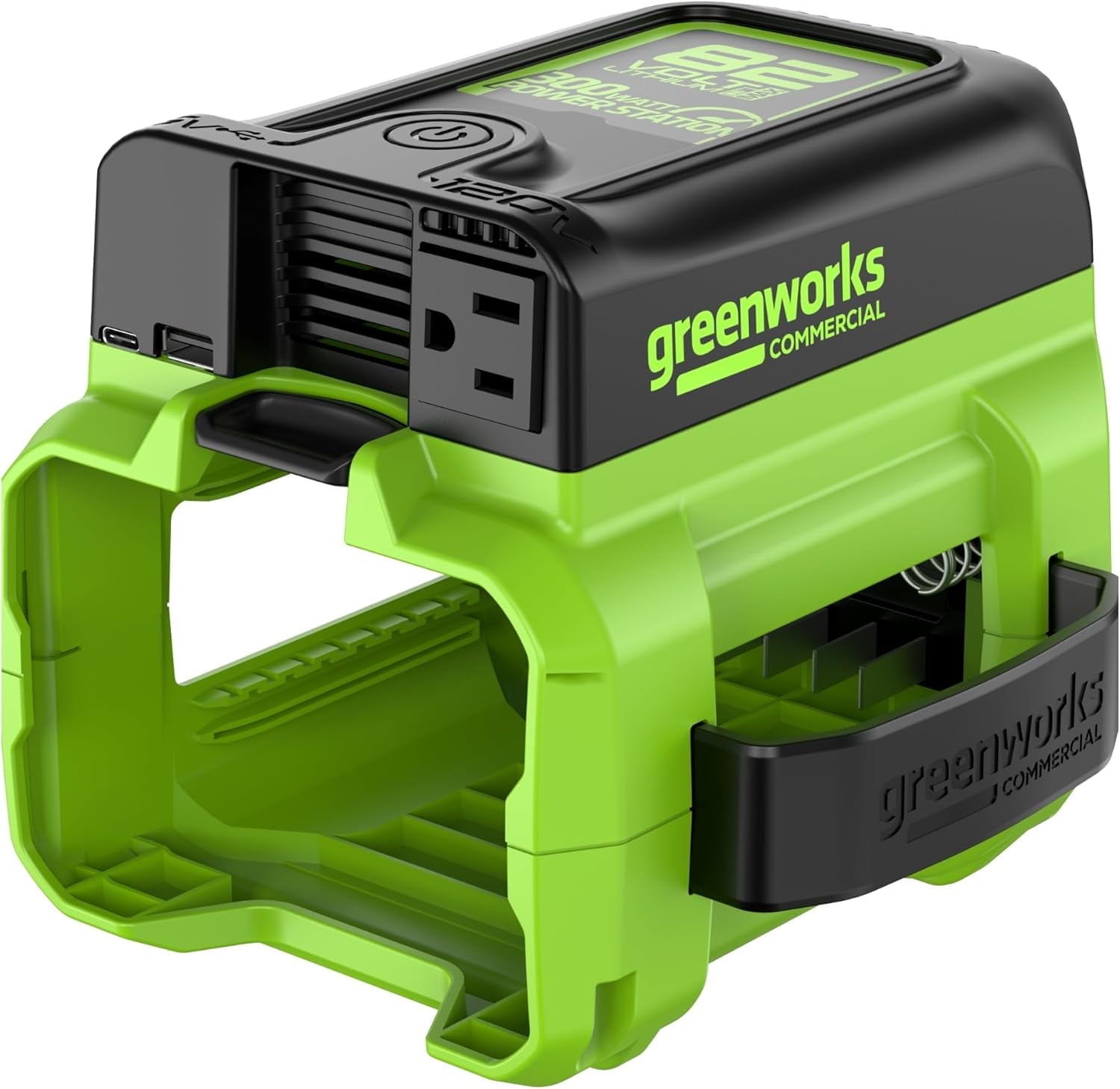 Greenworks Commercial 82PI1 82V 300W Inverter - Bare Tool - Walmart.com