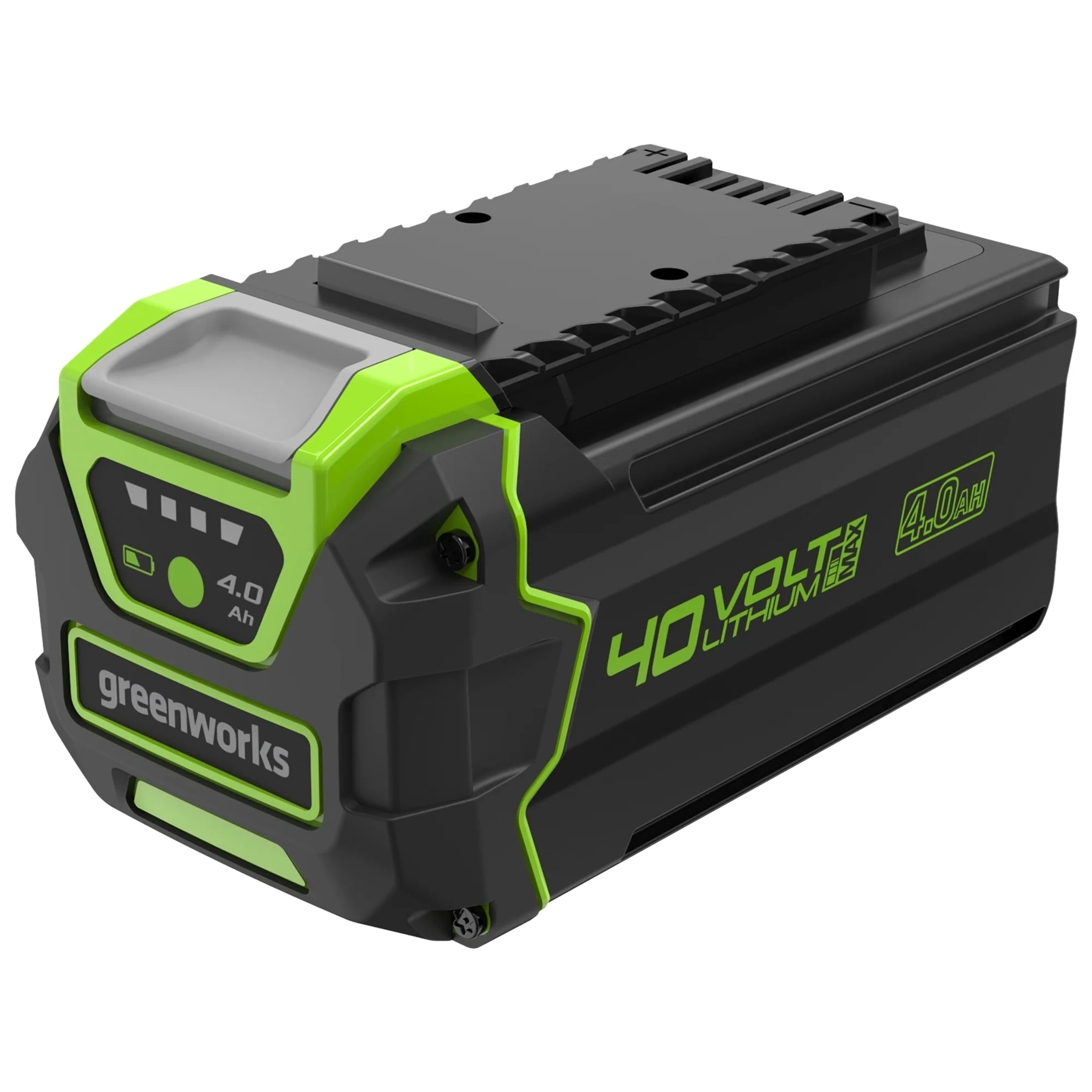 Greenworks, Lithium-Ion Battery, 40V 4.0 Ah, High Performance - Walmart.com