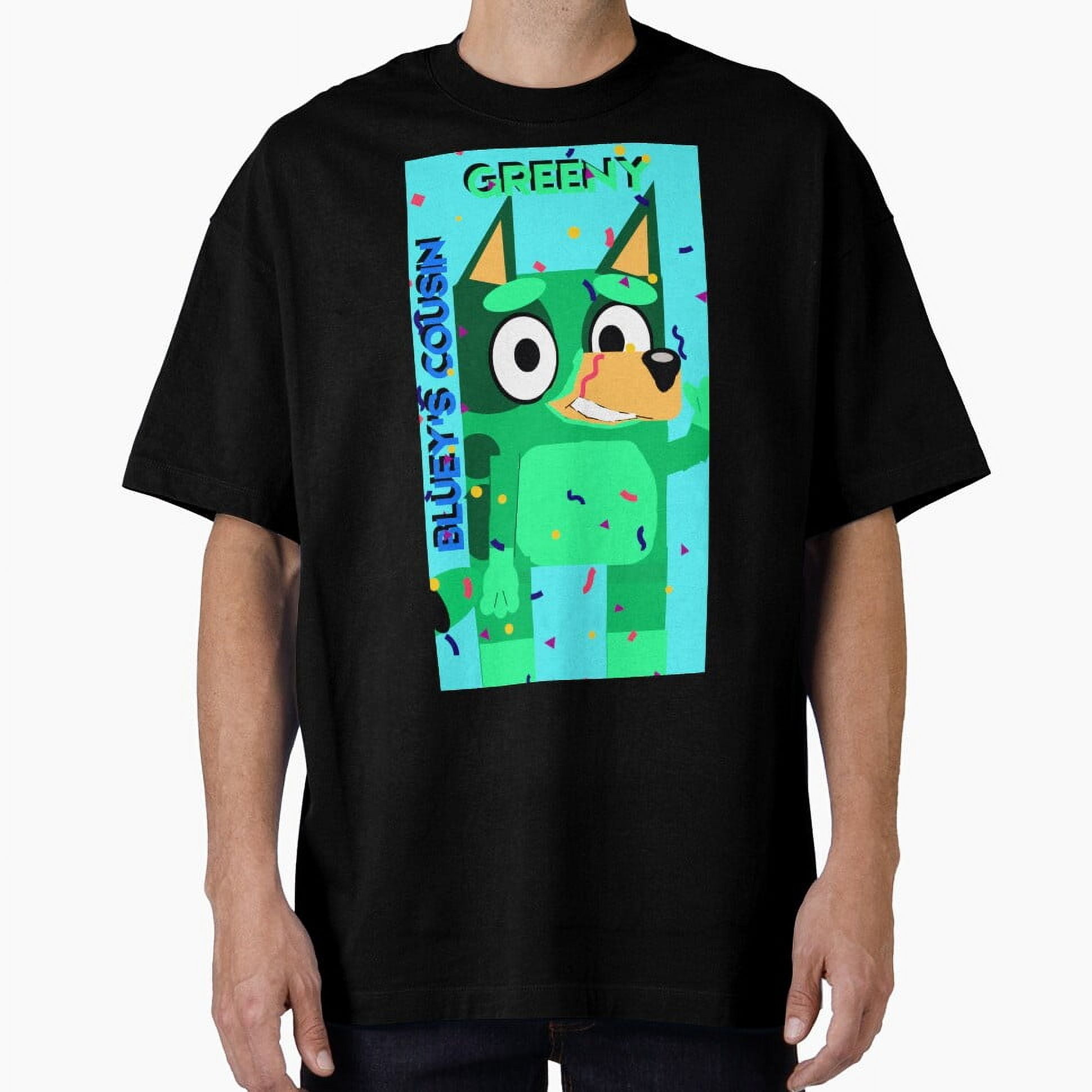 Greeny,Bluey'S Cousin Unisex T-Shirt - Walmart.com