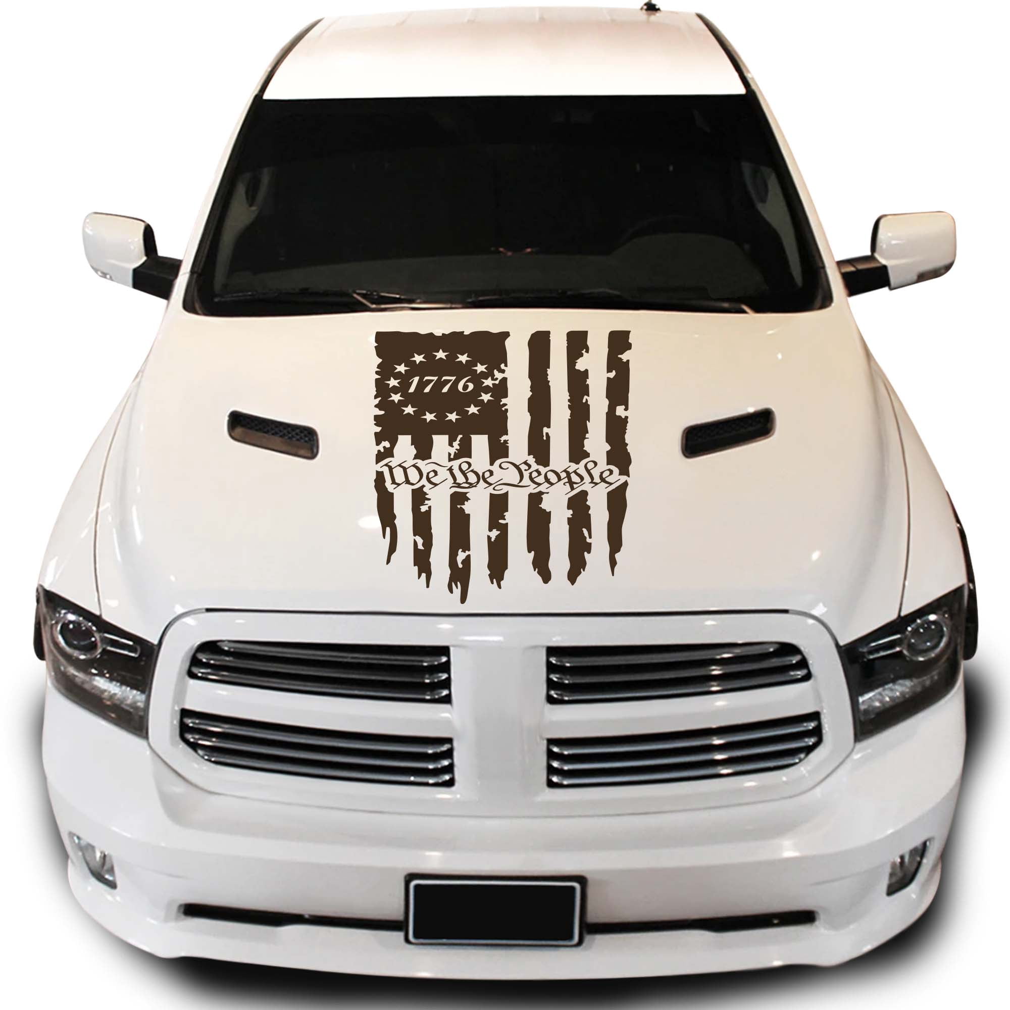 Greenyef Graphics We The People Betsy Ross Flag 1776 Distressed ...