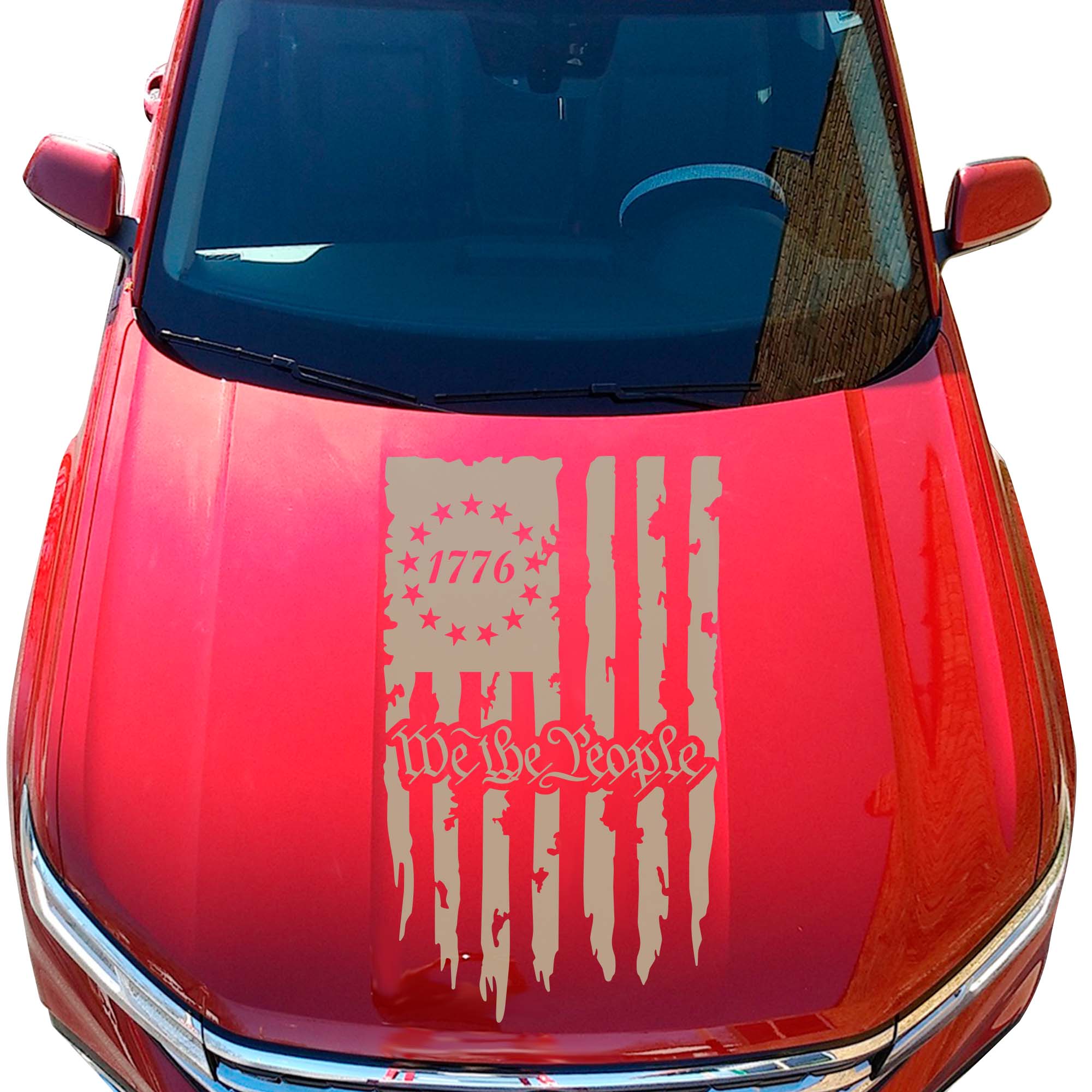 Greenyef Graphics We The People Betsy Ross Flag 1776 Distressed ...