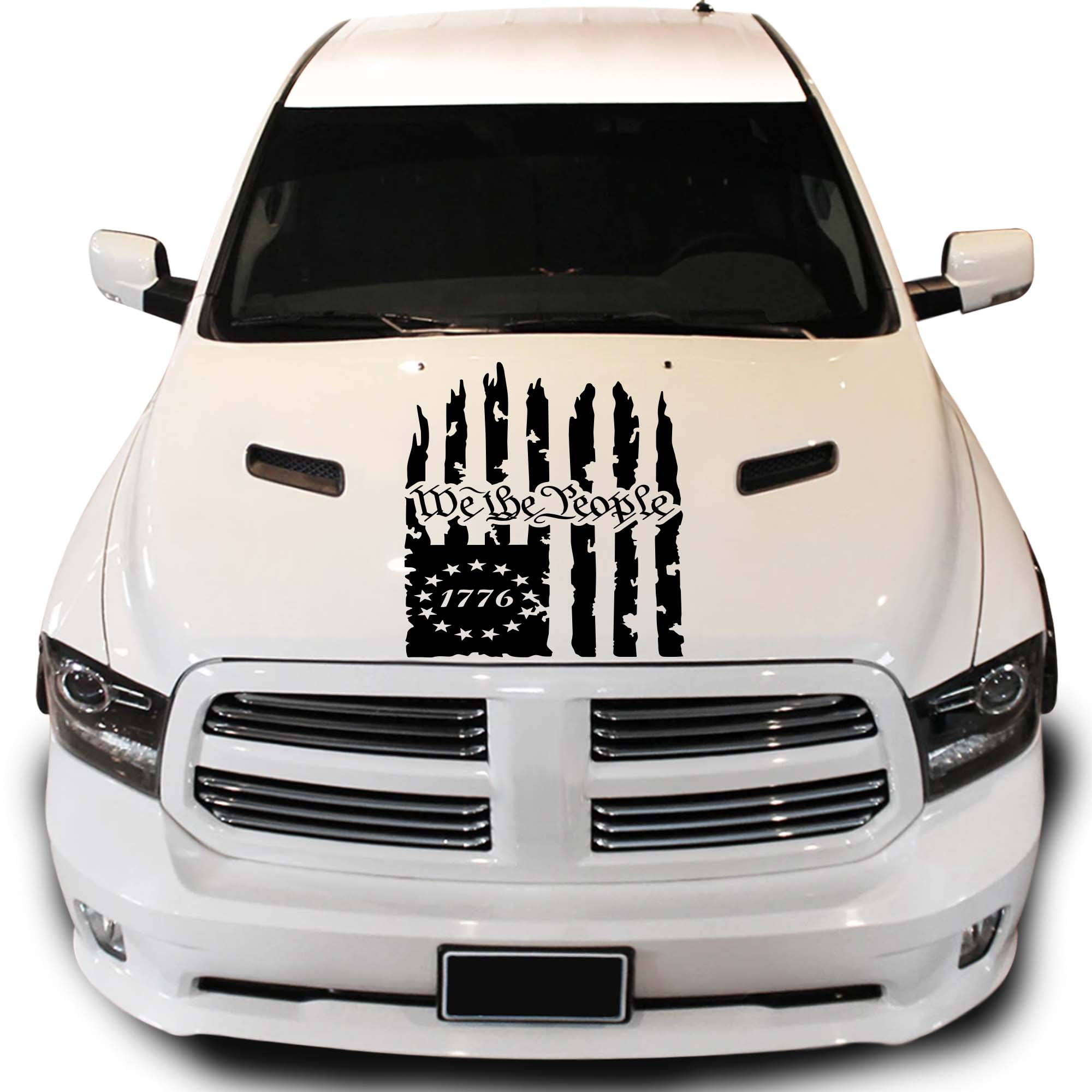 Greenyef Graphics We The People Betsy Ross Flag 1776 Distressed ...