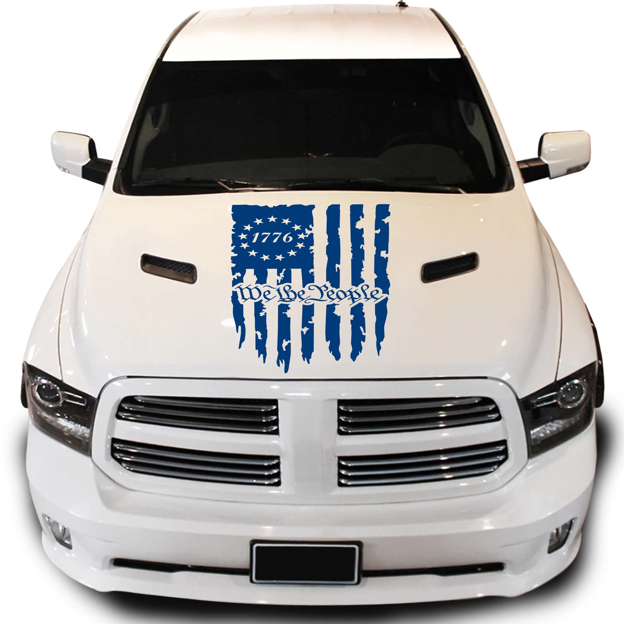 Greenyef Graphics We The People Betsy Ross Flag 1776 Distressed ...