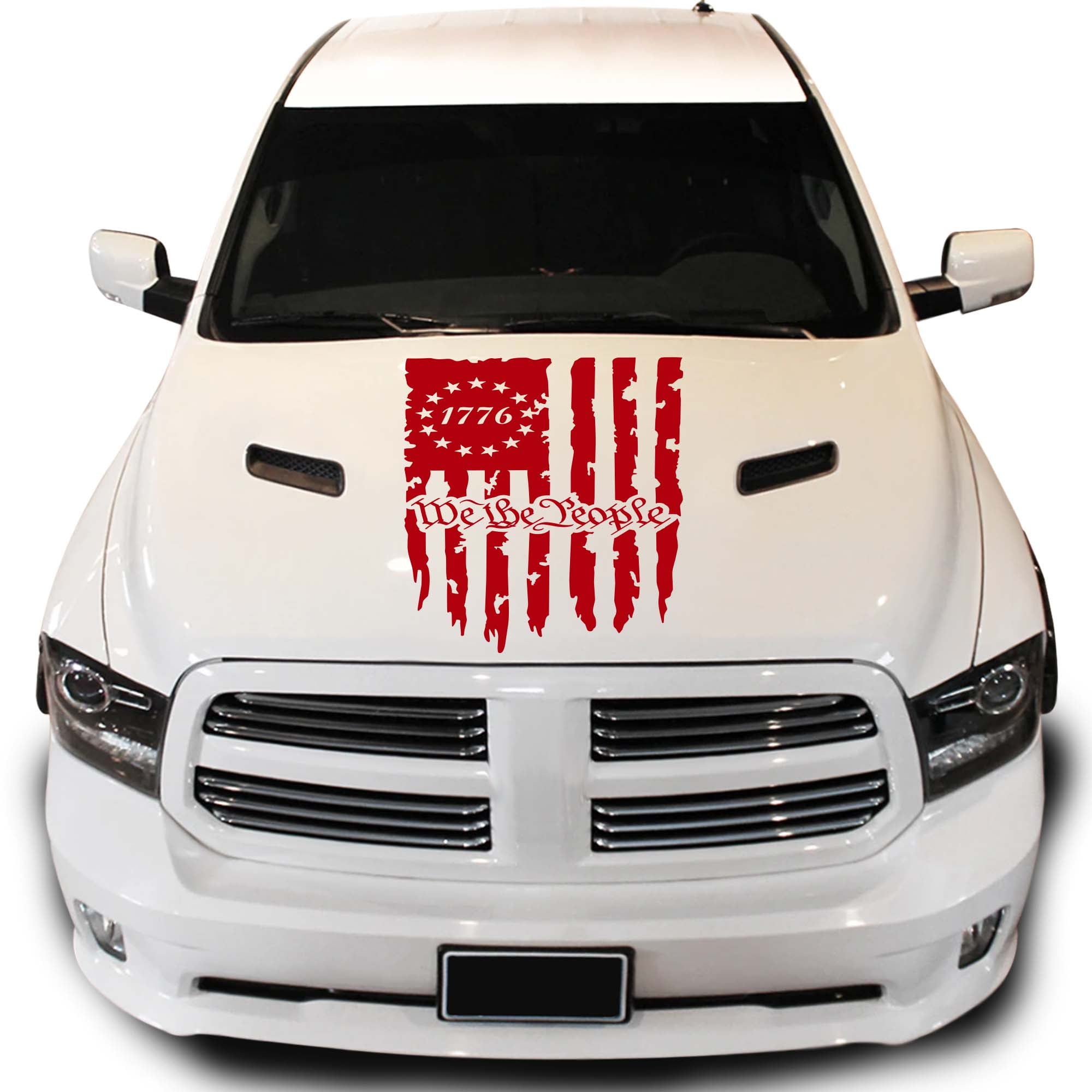 Greenyef Graphics We The People Betsy Ross Flag 1776 Distressed ...