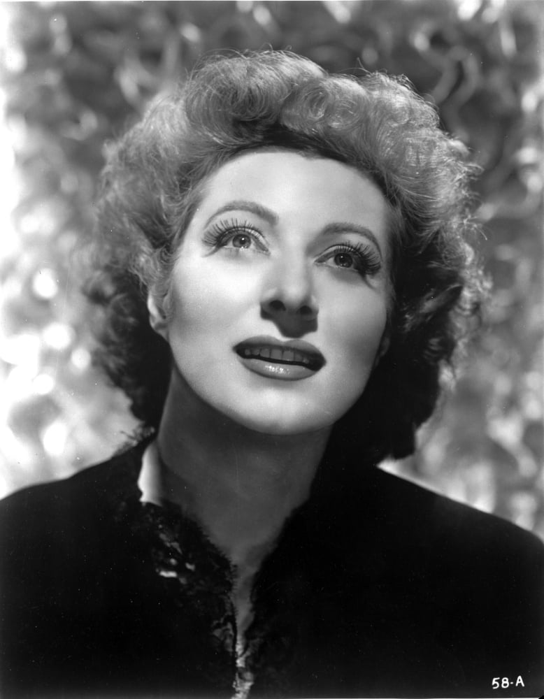 Greer Garson on Dark Top Looking Up Portrait Photo Print (24 x 30 ...