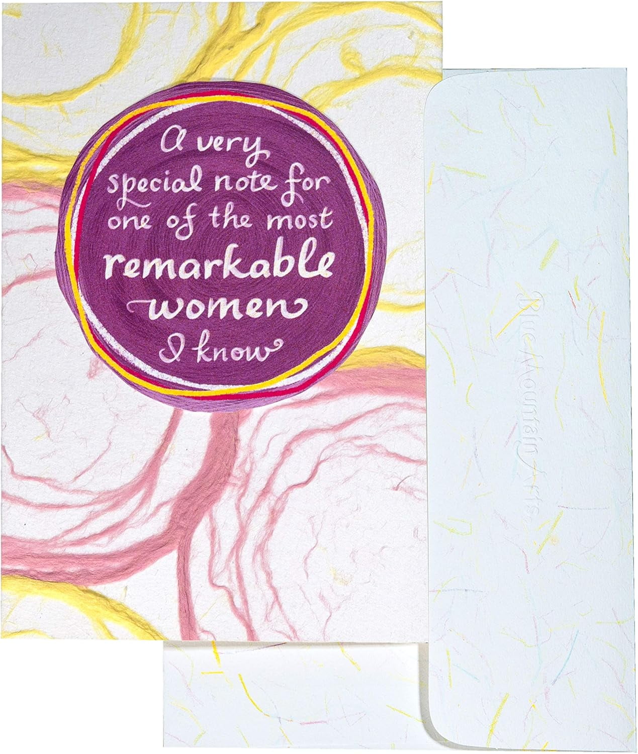 Greeting Card “A Very Special note for One of The Most Remarkable Women ...
