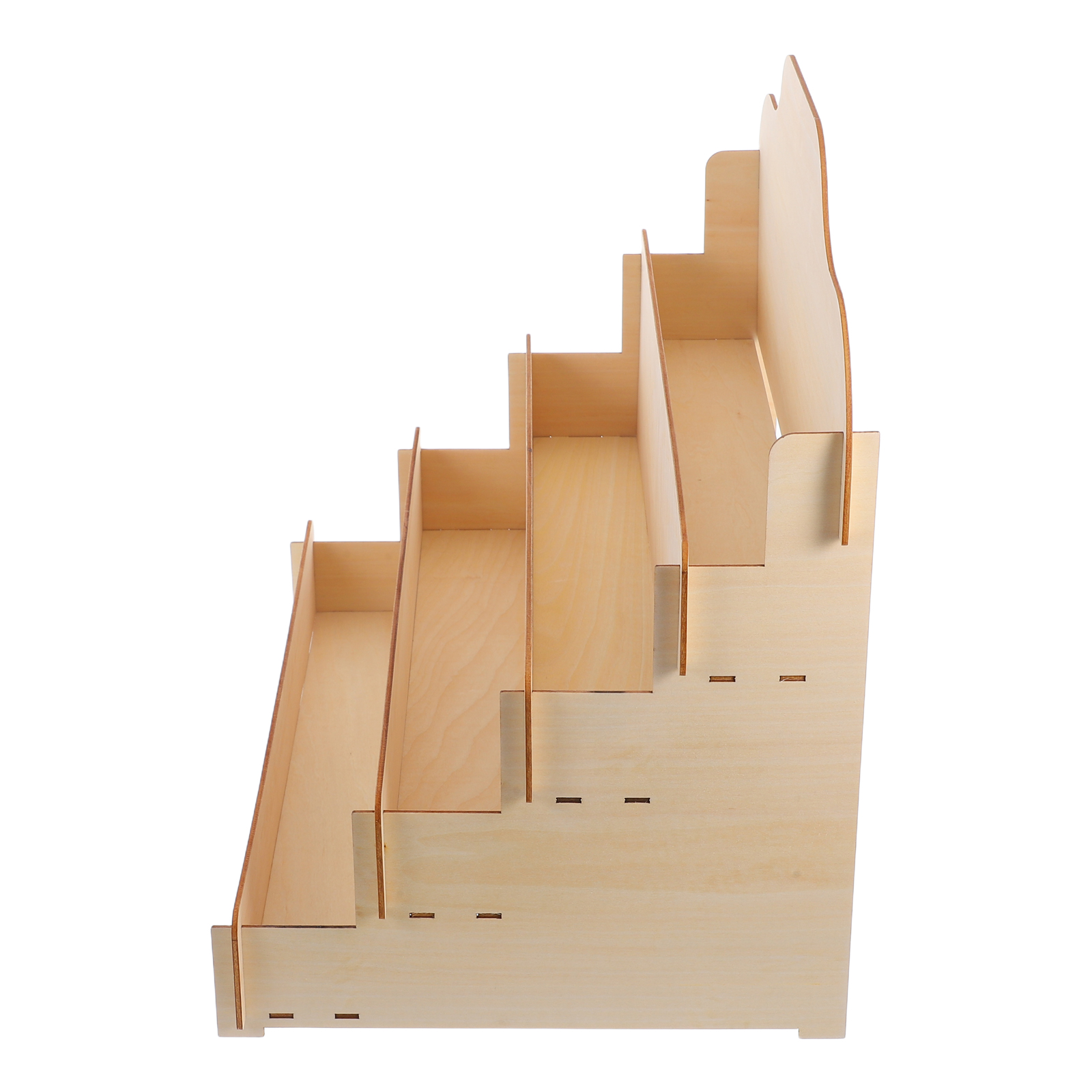 Greeting Card Display Stand Storage Shelves Bookmarks Postcard Greeting ...