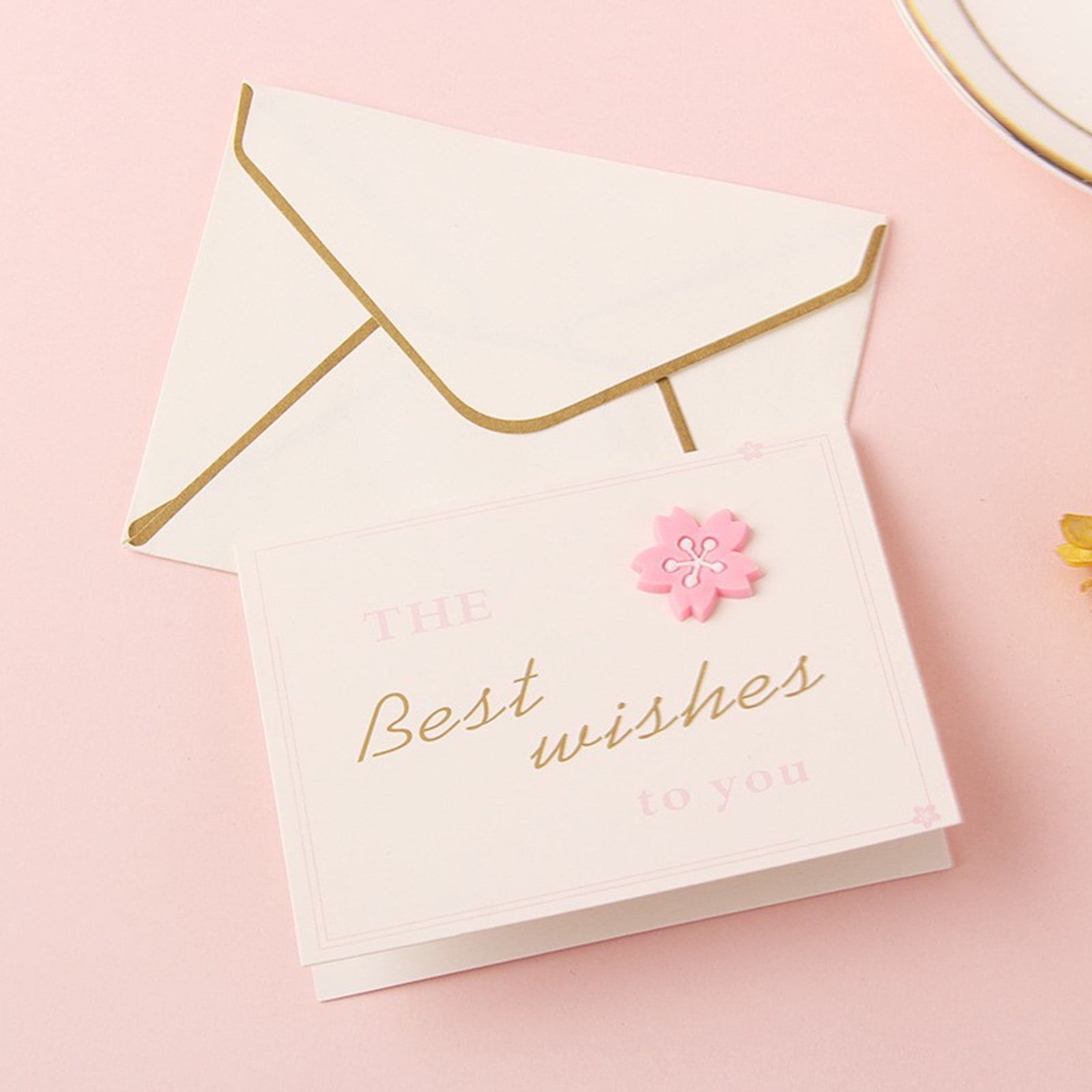 Greeting Card With Envelope, Happy Every Day Message & Crown Design ...