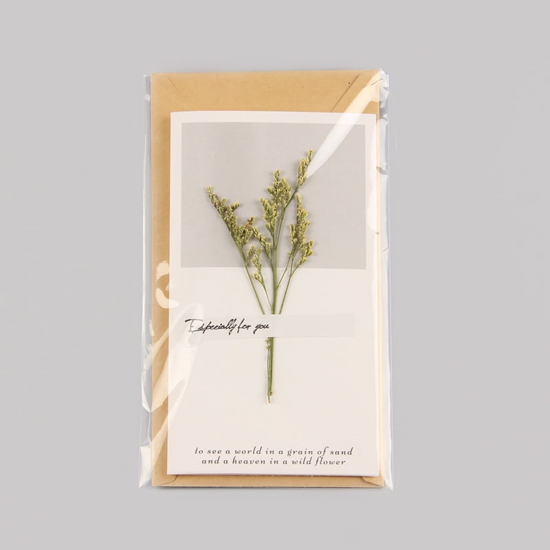 Greeting Card Invitation Card Letter Thank You Blessing Gift Birthday ...