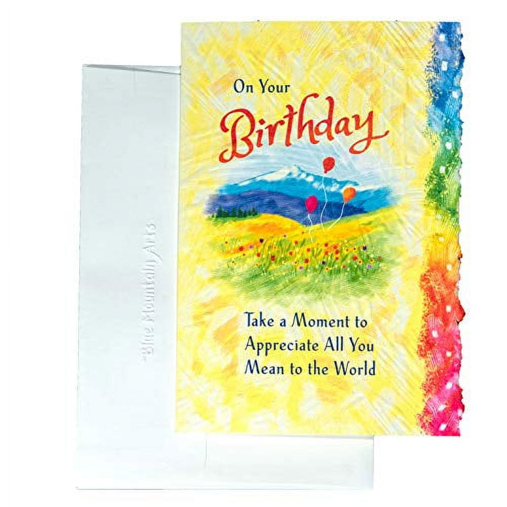 Greeting Card On R Birthday Take A Moment To Appreciate Mean To World greeting-card-on-r-birthday-take-a-moment-to-appreciate-mean-to-world