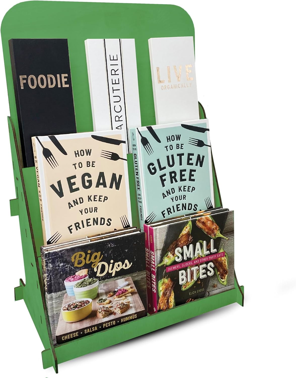 Greeting Card Organizer Display Stand – 3-Tiered Picture Stands for ...