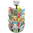 Displays2go Greeting Card Racks, 24 Pockets, 29 in Tall, 11 in Base ...