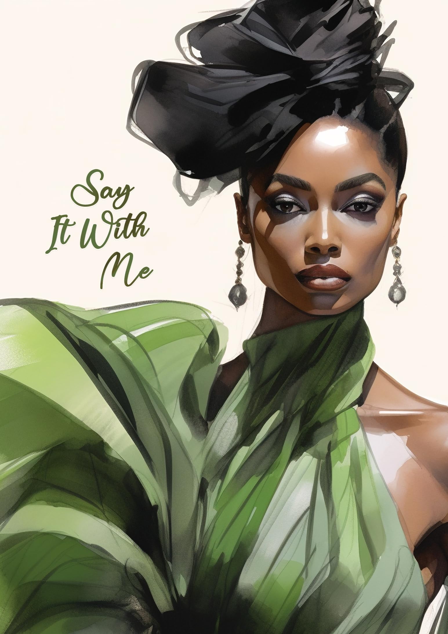 Greeting Cards - I DESERVE - African American Women, Motivational and ...