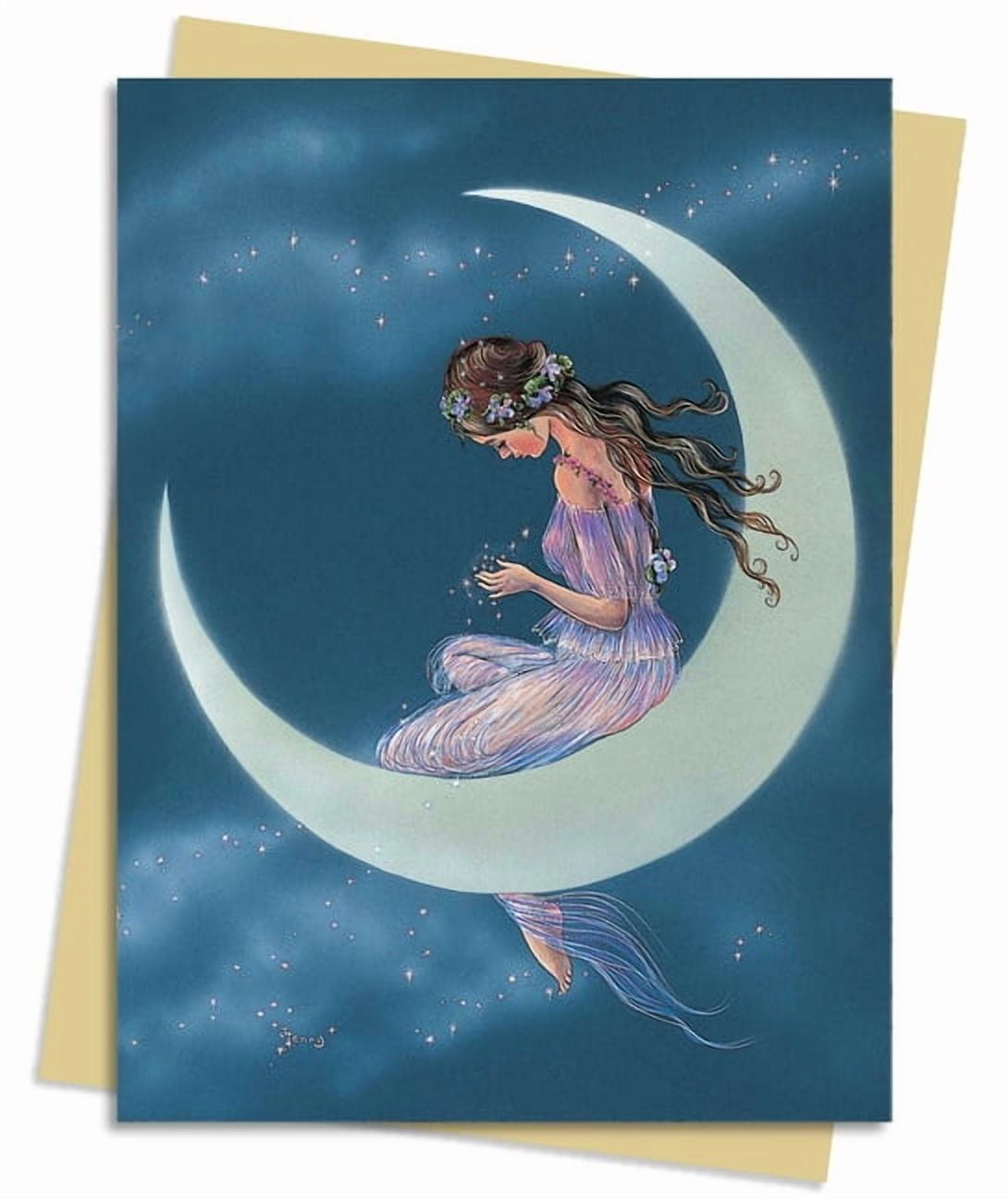 Greeting Cards: Jean & Ron Henry: Moon Maiden Greeting Card Pack : Pack ...