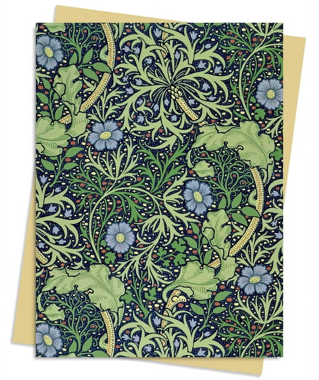 Greeting Cards: William Morris: Seaweed Wallpaper Greeting Card Pack ...