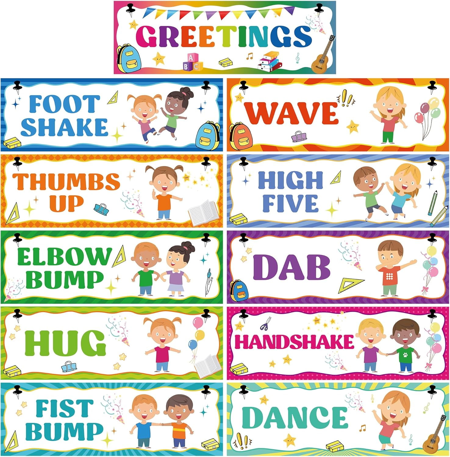 Greeting Choice Classroom Rules Posters,Social Greeting Poster ...