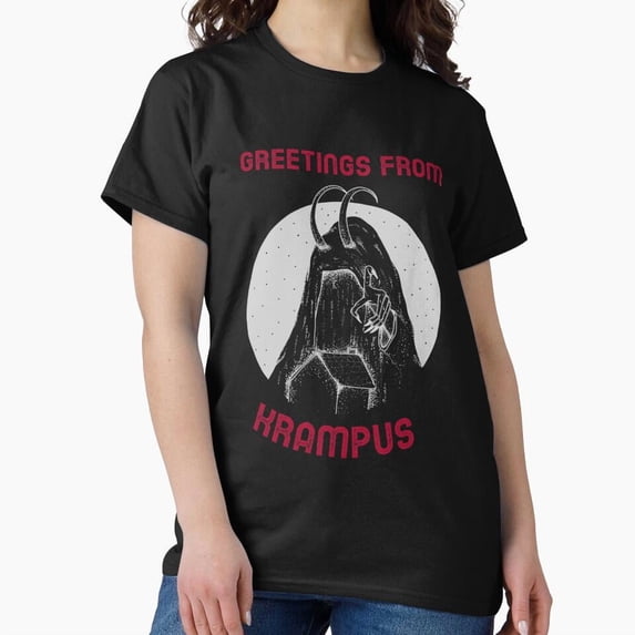 Greetings From Krampus, The Christmas Devil Creepy Holiday Folklore ...