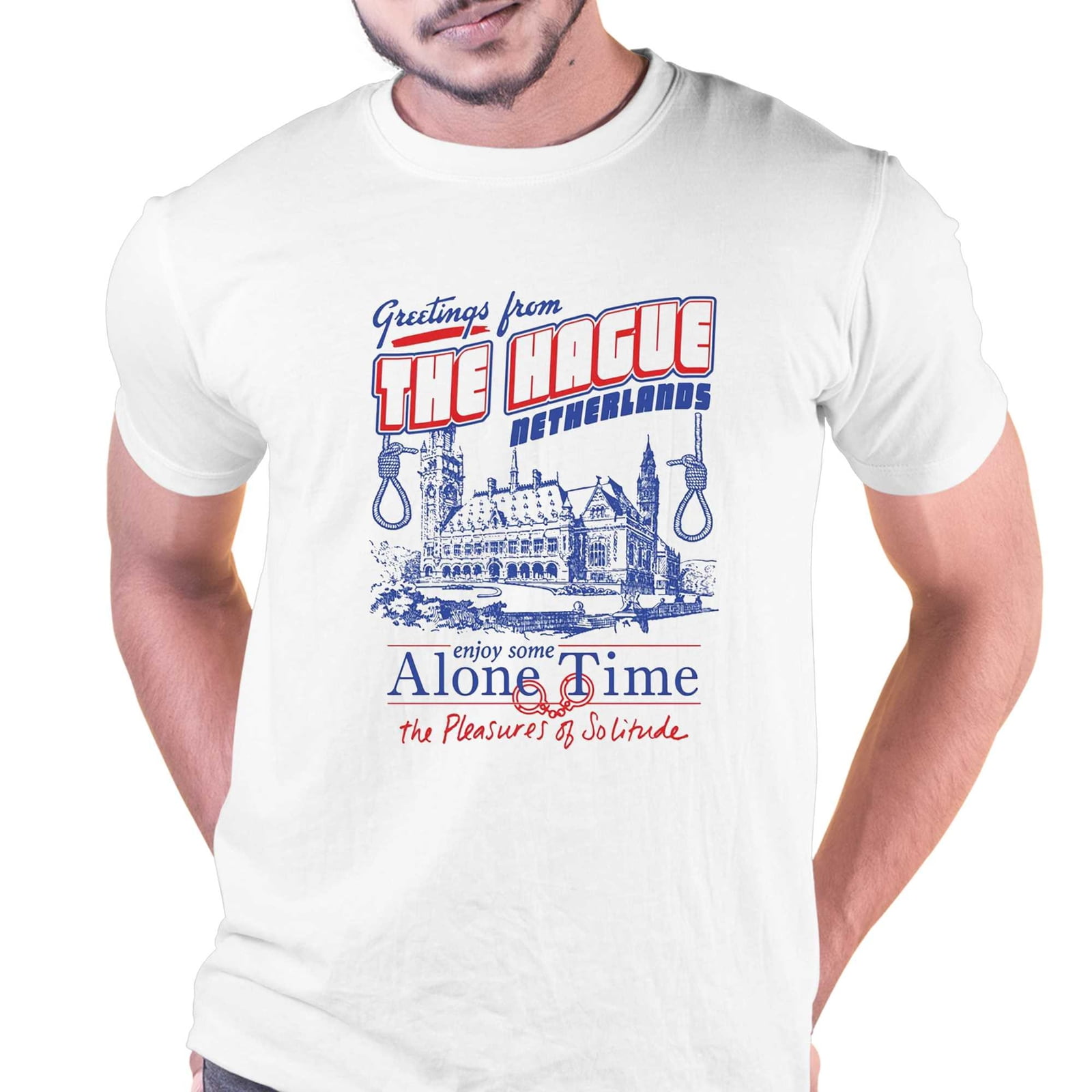 Greetings From The Hague Netherlands Shirt - Walmart.com