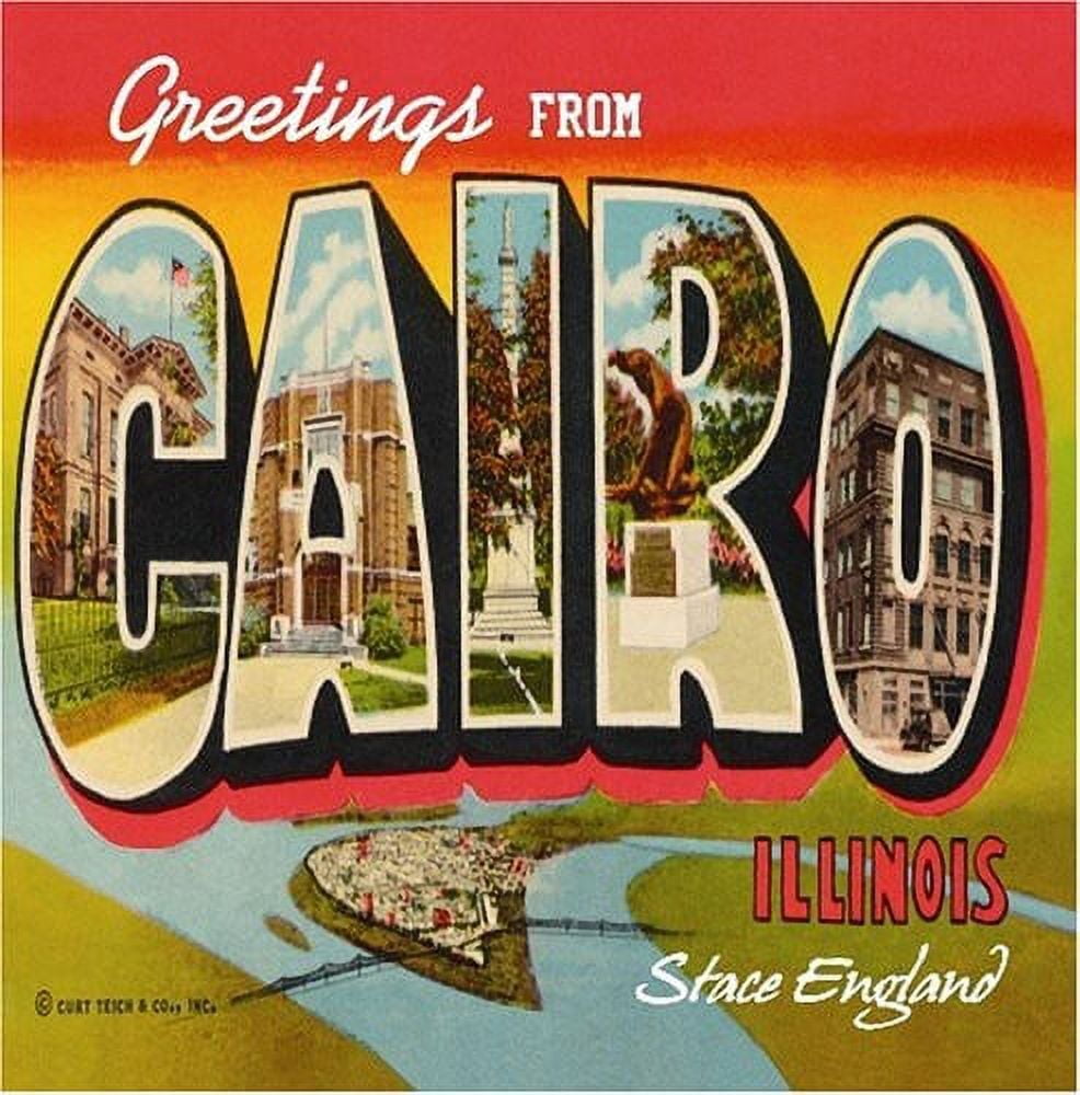 Greetings from Cairo Illinois - Walmart.com