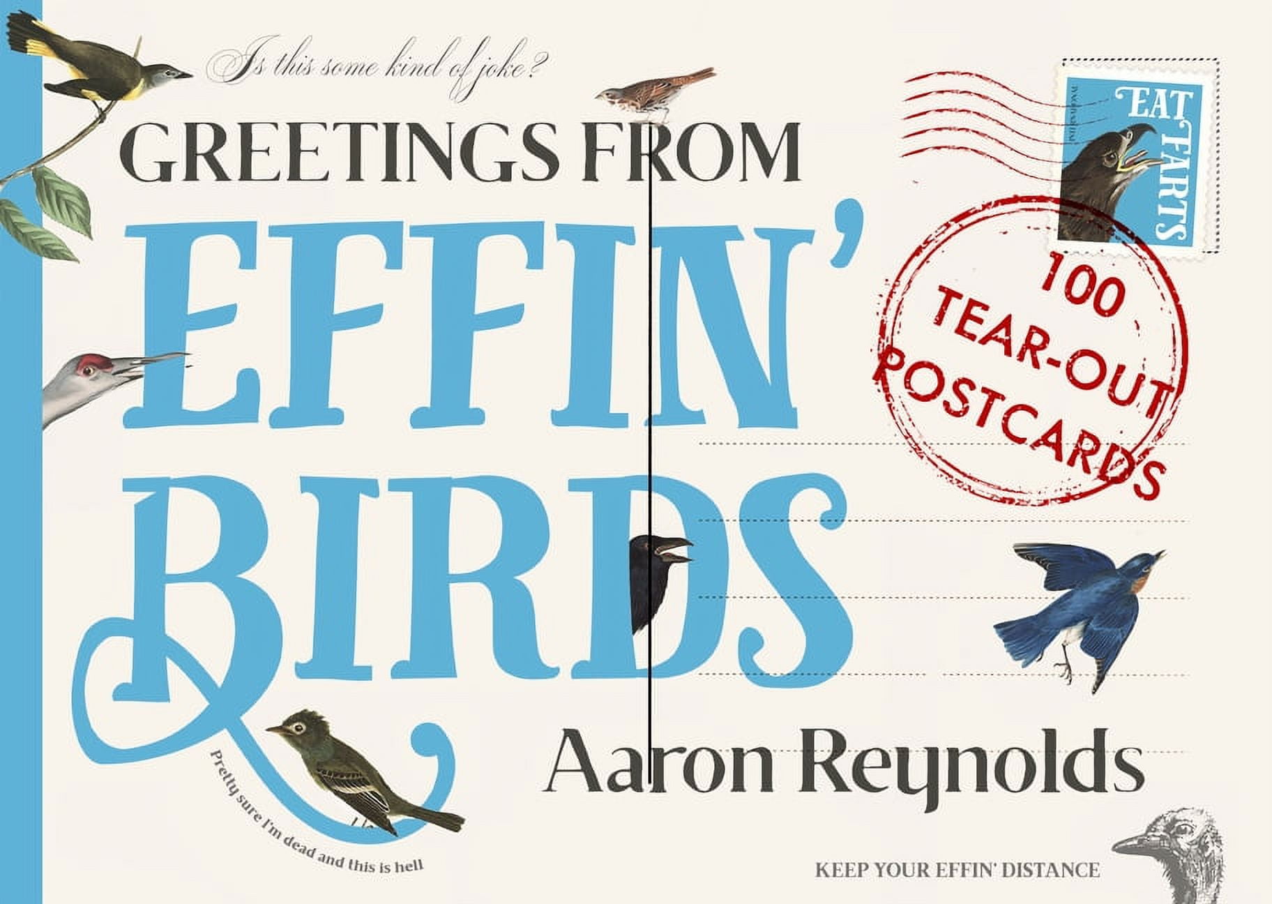 Effin Birds Hardcover: Witty and Hilarious Greeting Botswana | Ubuy